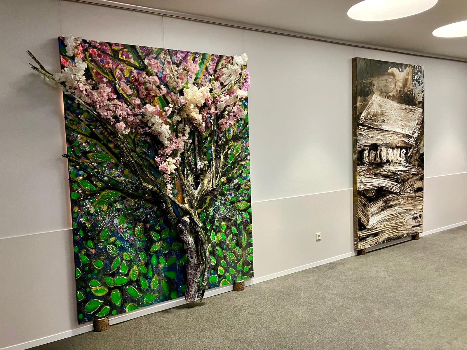 Artista Jorge Curval expõe “Iluminações” - Agência de Informação Norte