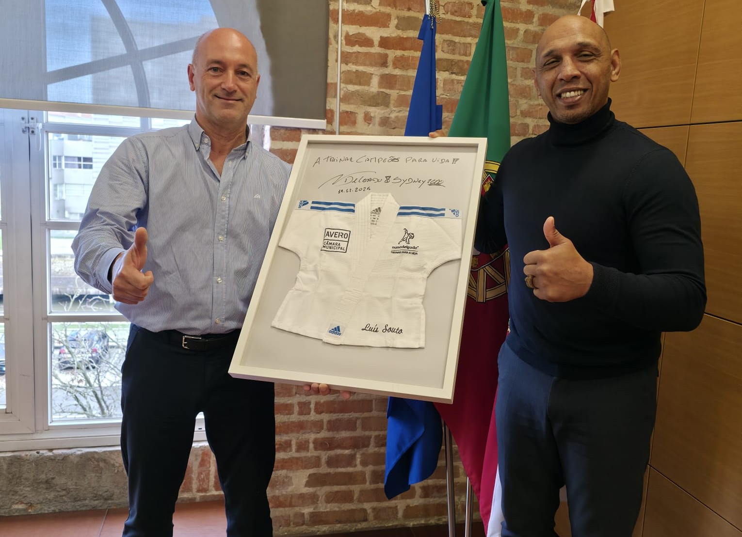 Câmara de Aveiro renova por três anos projeto “Judo na Escola” com Nuno ...